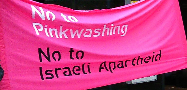 ‘No to Pinkwashing’ at Pride – rs21 – revolutionary socialism in the ...