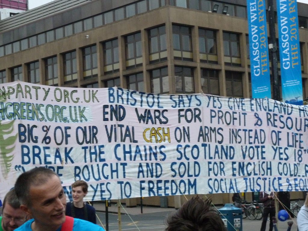 Scotland – the Yes campaign as a social movement – rs21 – revolutionary ...
