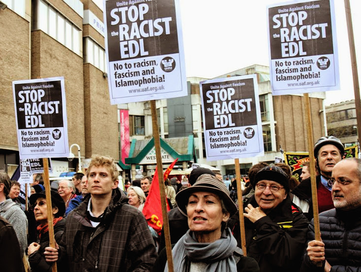 EDL prevented from breaking through in Oxford – rs21 – revolutionary ...