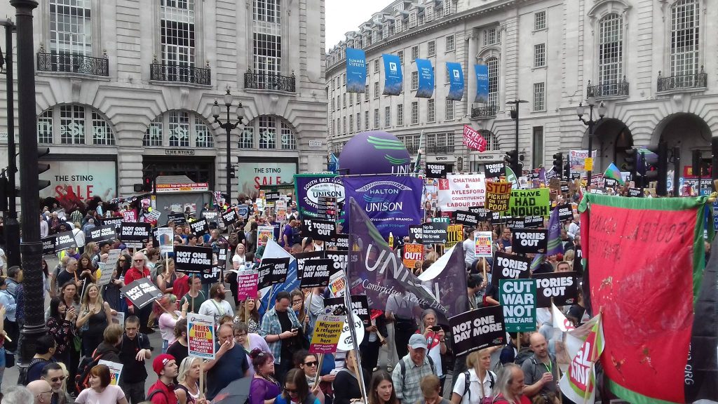 Major demo calls for an end to Tory government – rs21 – revolutionary ...