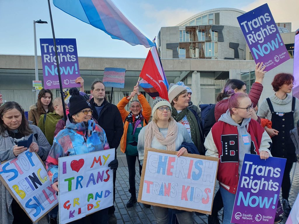No more divide and rule – fight for trans rights! – rs21 ...